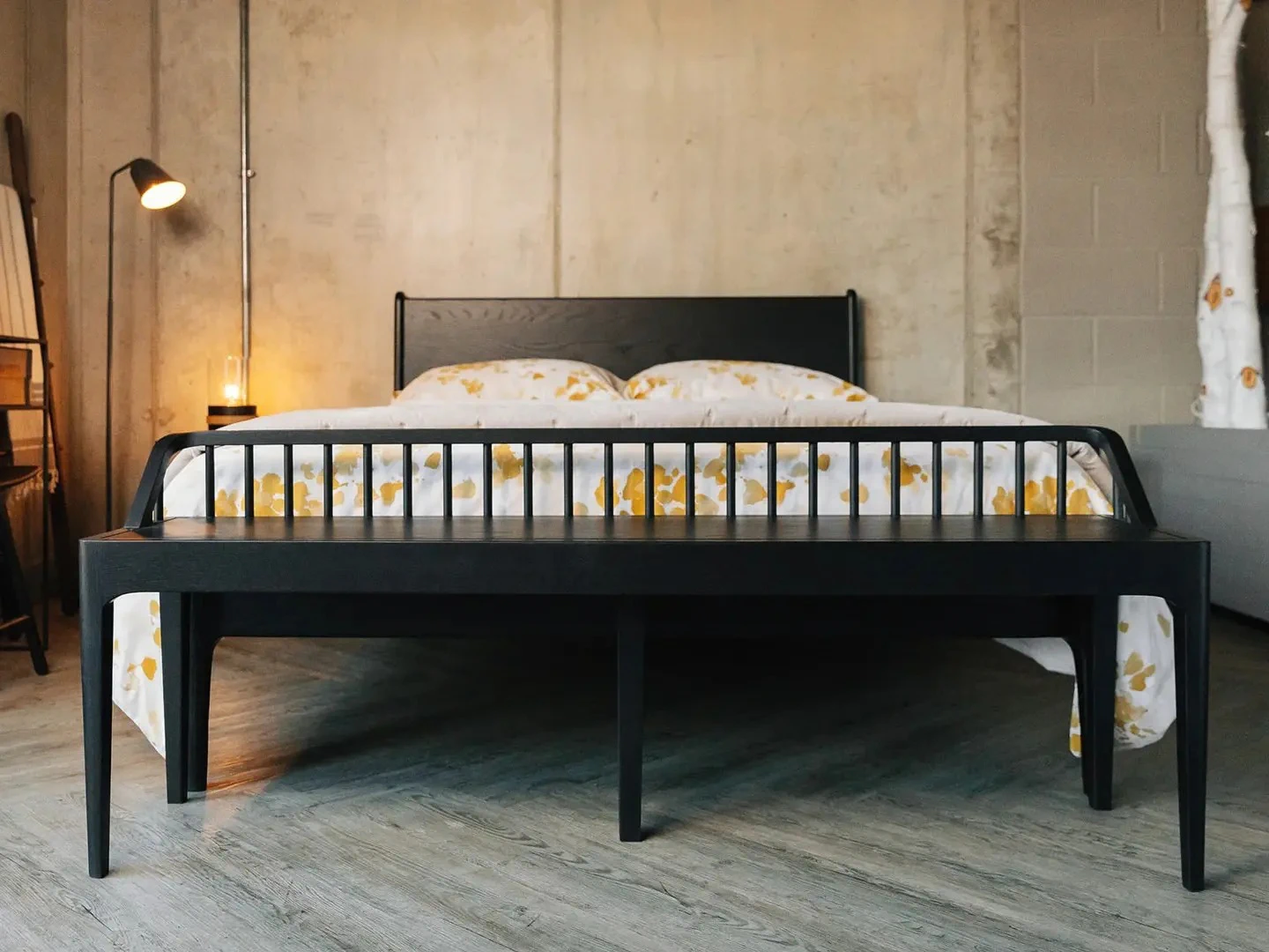 Spindle bench | Re-loved